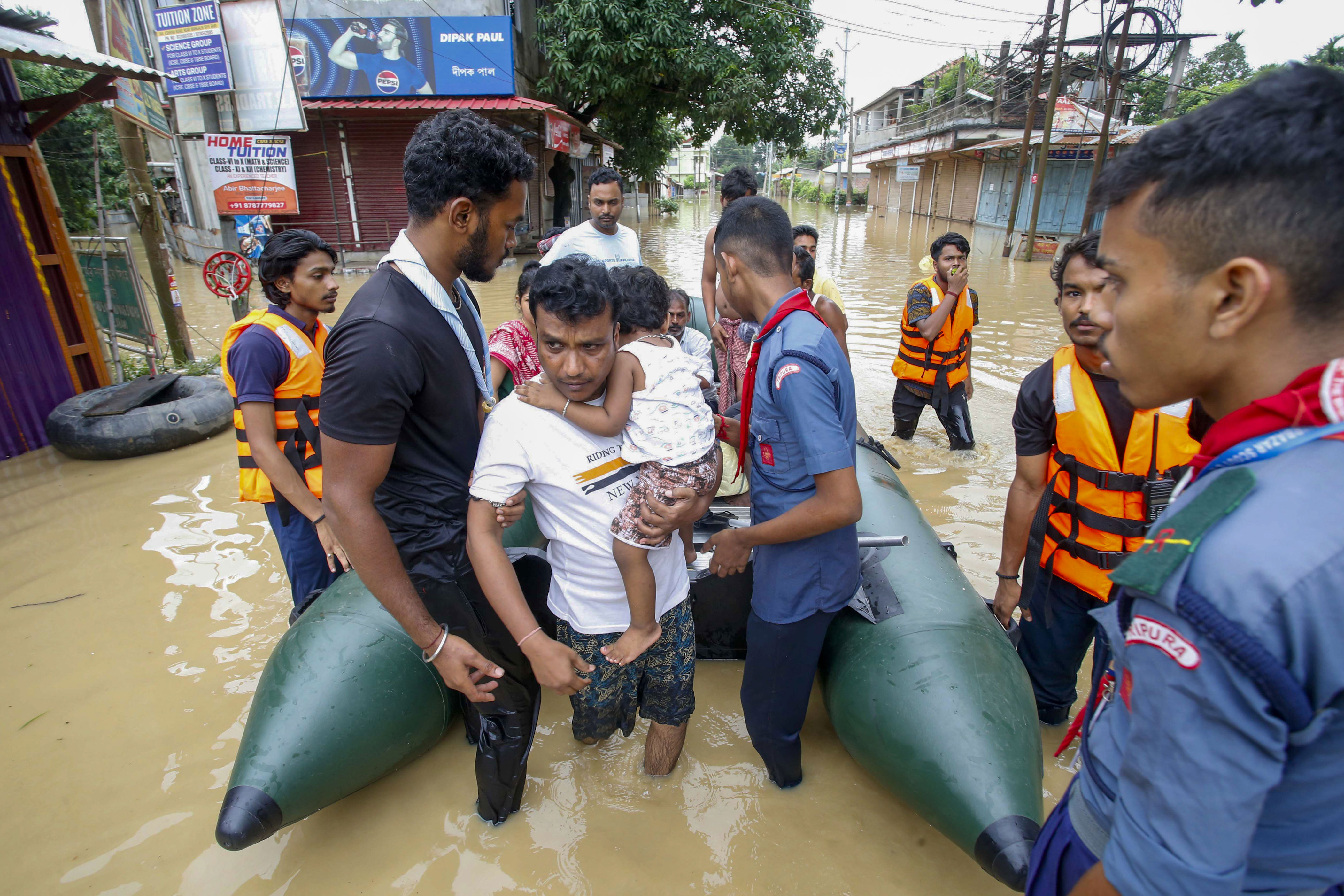 One dies as heavy rain lashes Agartala, other parts of Tripura