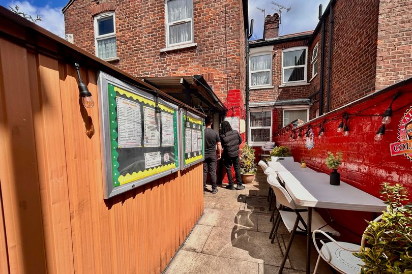 The amazing Jamaican restaurant tucked away in a back garden in Old ...