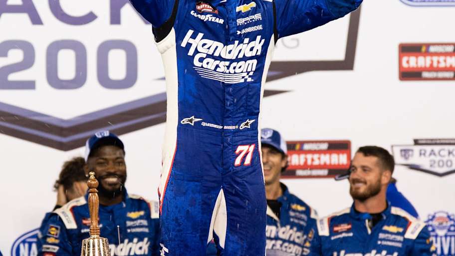 Rajah Caruth's Landmark Victory Secures Spot In NASCAR Truck Series ...