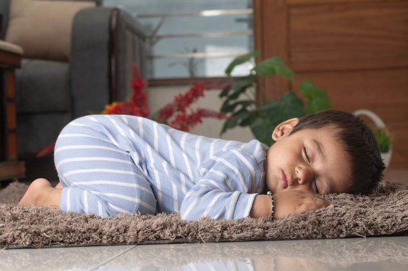 Adorable reason why babies sleep with bum in air explained by experts