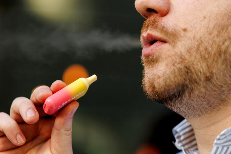 Disposable vape ban starts today - here's what it means
