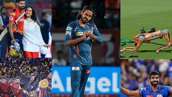 Digvesh Rathi's gestures to Champak the robot dog: A-Z of IPL 2025