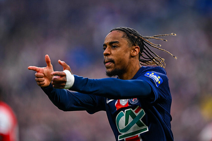 PSG/Inter Milan – Barcola doesn’t have enough tears to cry over his joy!