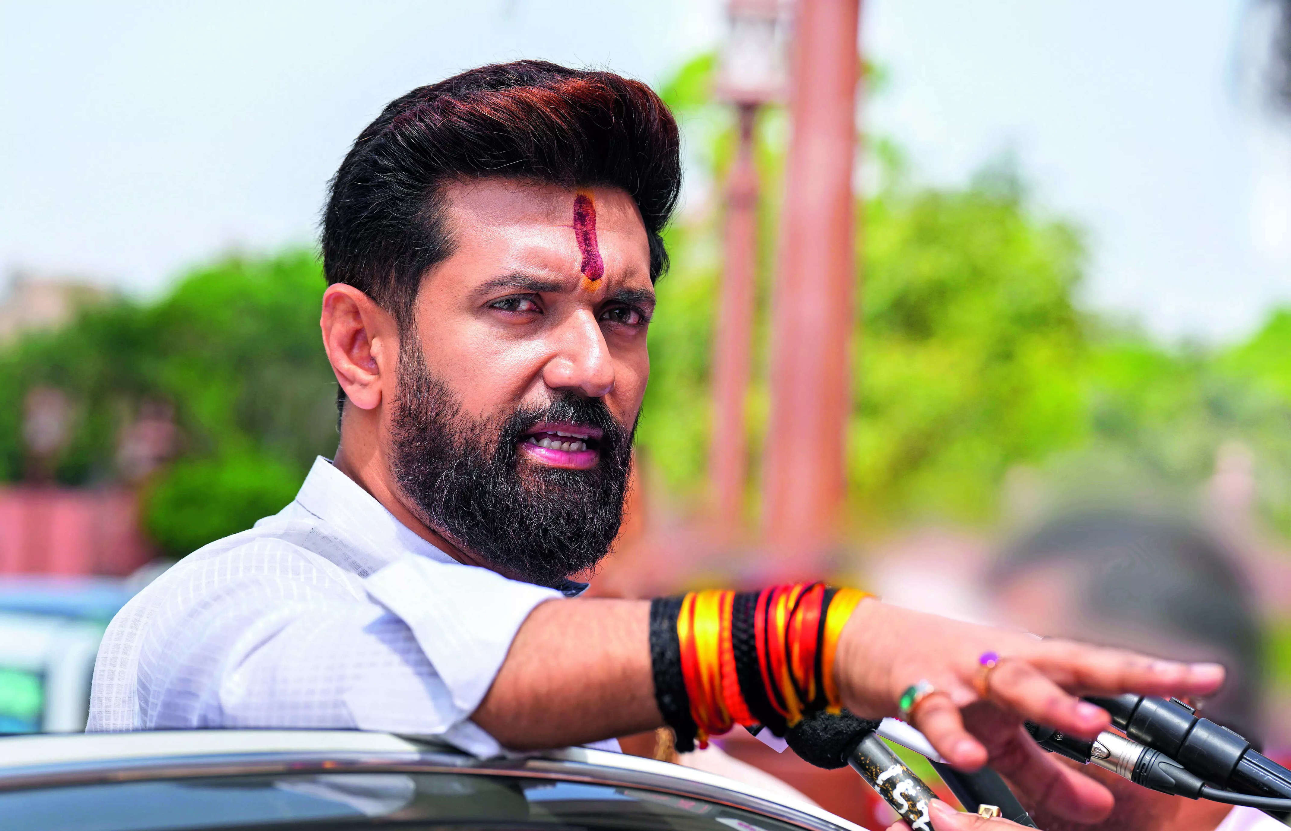 LJP (RV) may call key meet to back Chirag Paswan's assembly polls debut