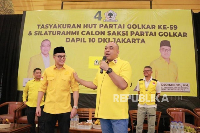 Klaim Dapat Dukungan Bahlil, Zaki Kembali Calonkan Diri Jadi Ketua DPD ...