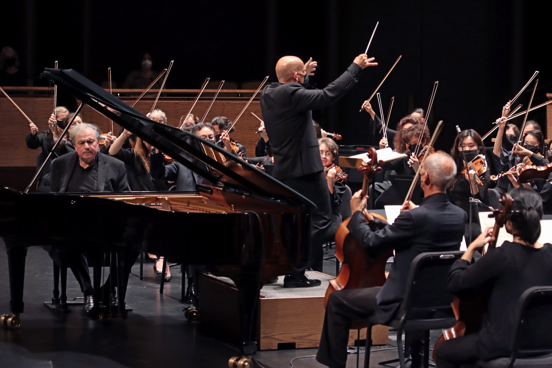 Tous les instruments de musique qui composent un orchestre symphonique