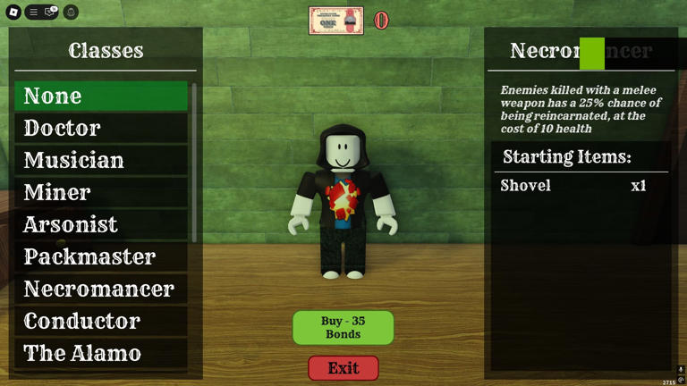 Dead Rails Class Tier List (June 2025): The Best Class For Solo ...