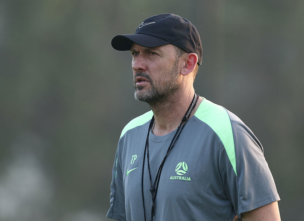 Son of ex-Socceroo called up for crucial World Cup qualifer