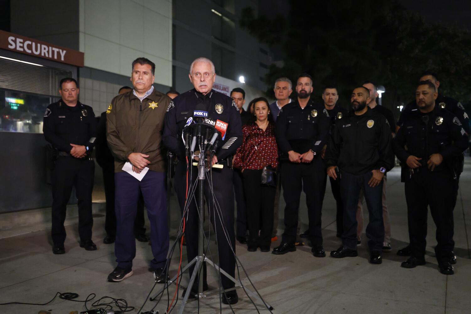 Police officer, civilian killed, another officer hurt as violence ...