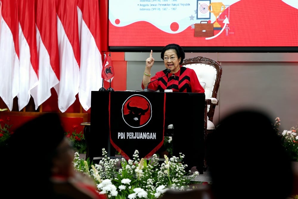 Djarot: Arus Bawah Ingin Megawati Tetap jadi Ketum PDIP