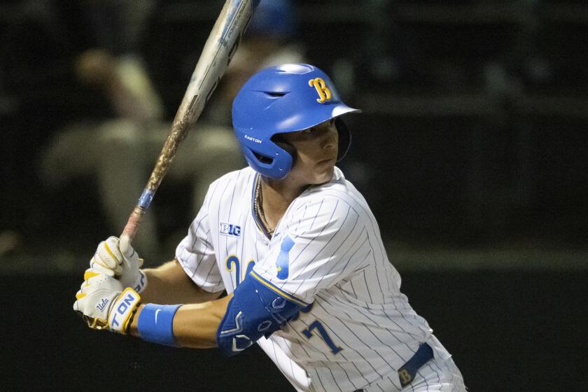 Roman Martin's grand slam powers UCLA baseball past Arizona State in L ...