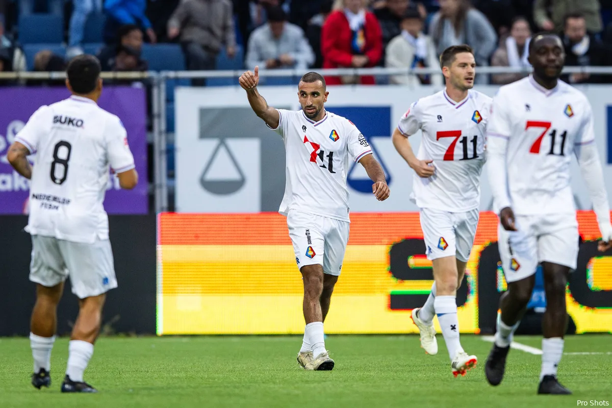 Telstar promoveert ten koste van Willem II naar de Eredivisie