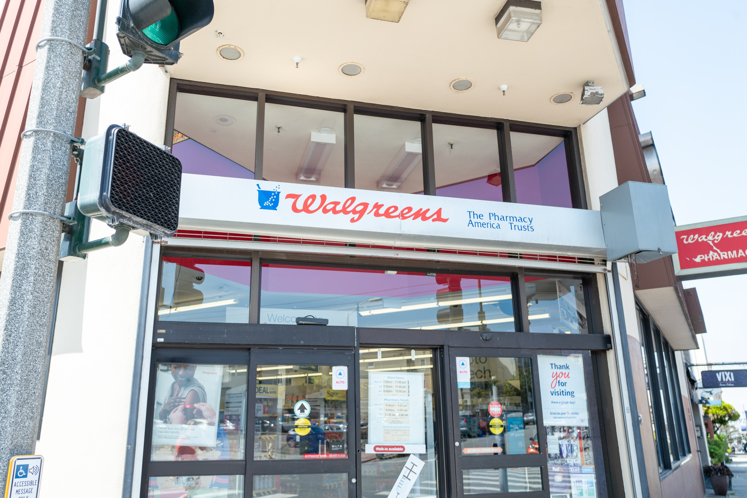 List of Walgreens stores closing this month