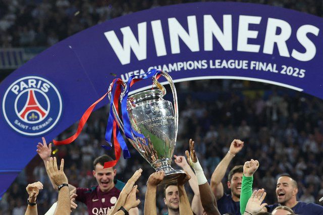 Brilliant PSG demolish Inter Milan to win first Champions League title