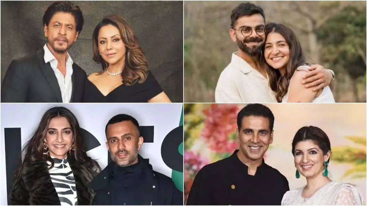 Bollywood's wealthiest power couples
