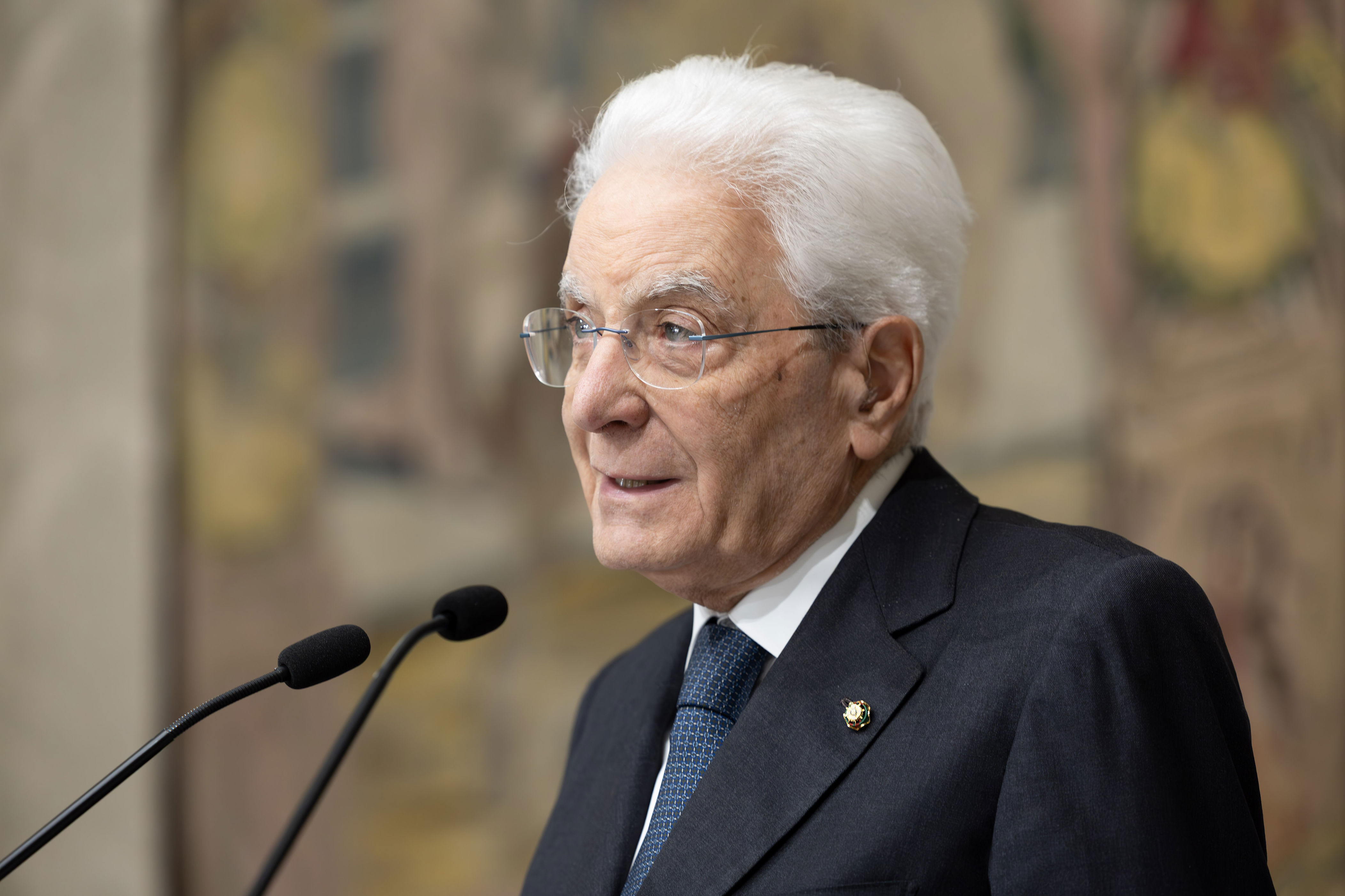 Mattarella: "Epoca segnata da guerre ed egoismi. Servono dei ...