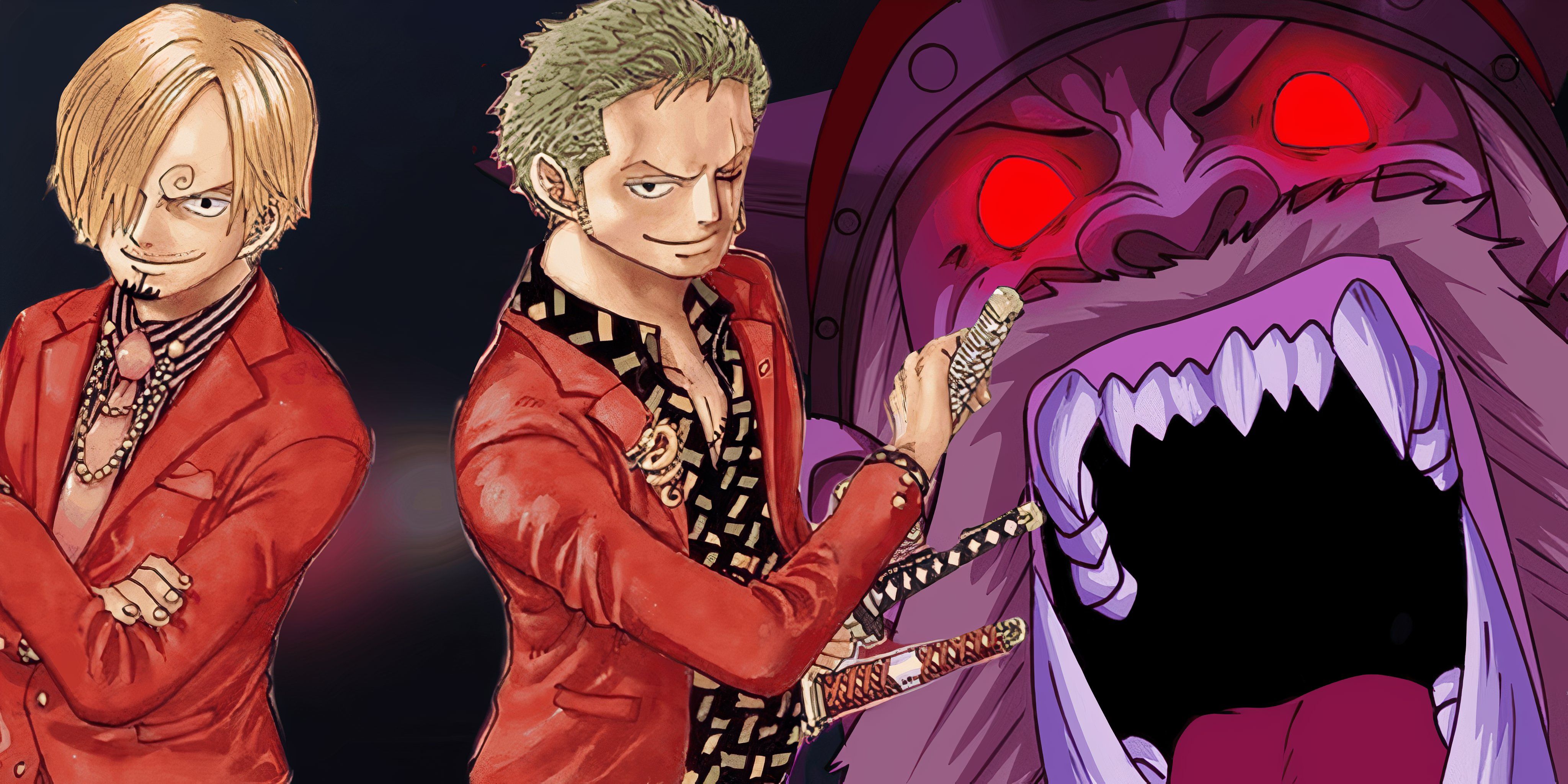 Zoro and Sanji Are Strong, But They Stand No Chance Against Imu's Two ...