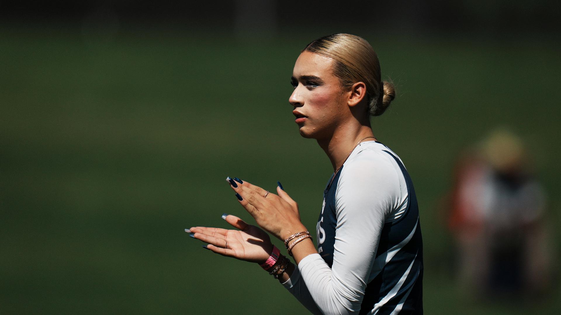 California Track and Field Finals | Trans athlete AB Hernandez wins ...