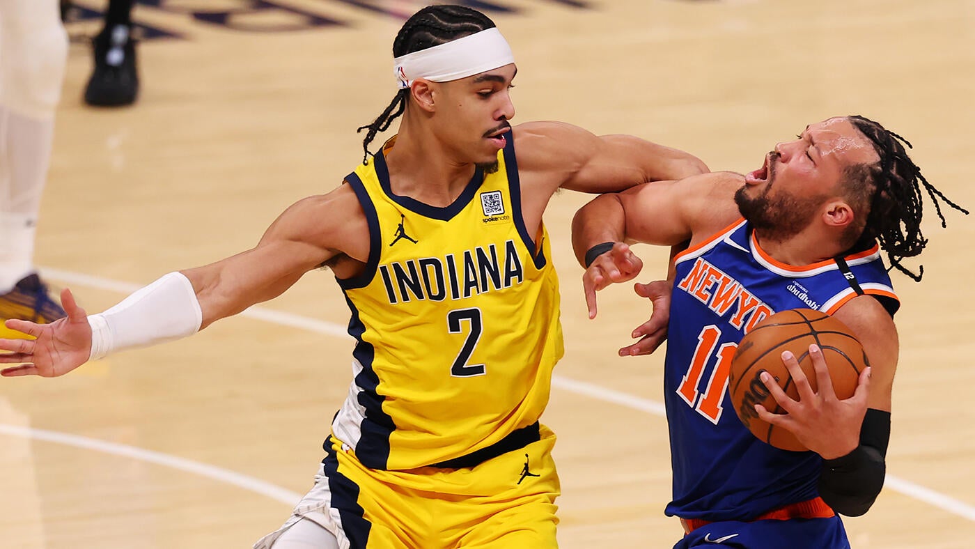 Andrew Nembhard gave Jalen Brunson hell, and gave the Pacers exactly what they needed at just ...