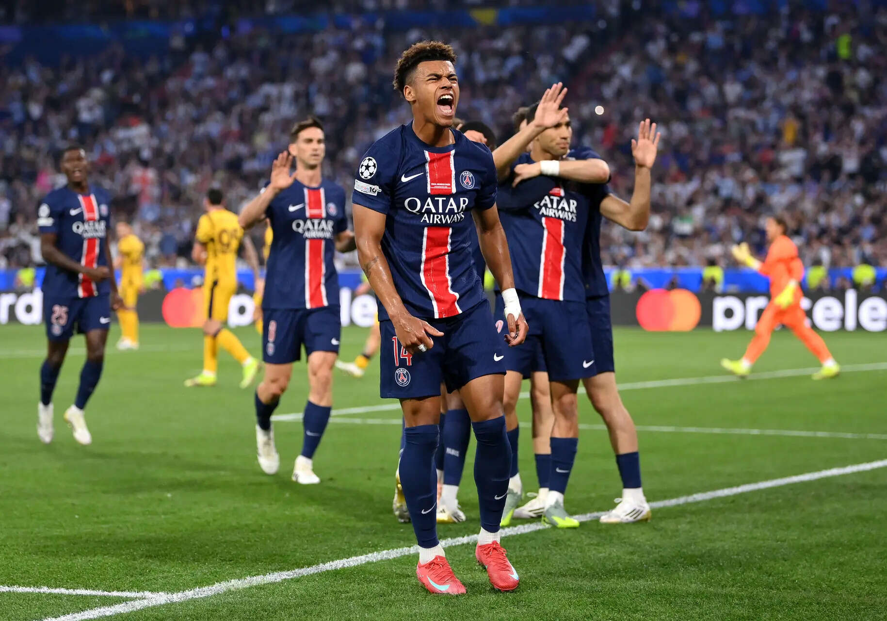 Biggest wins in Champions League final history: PSG shatter records ...