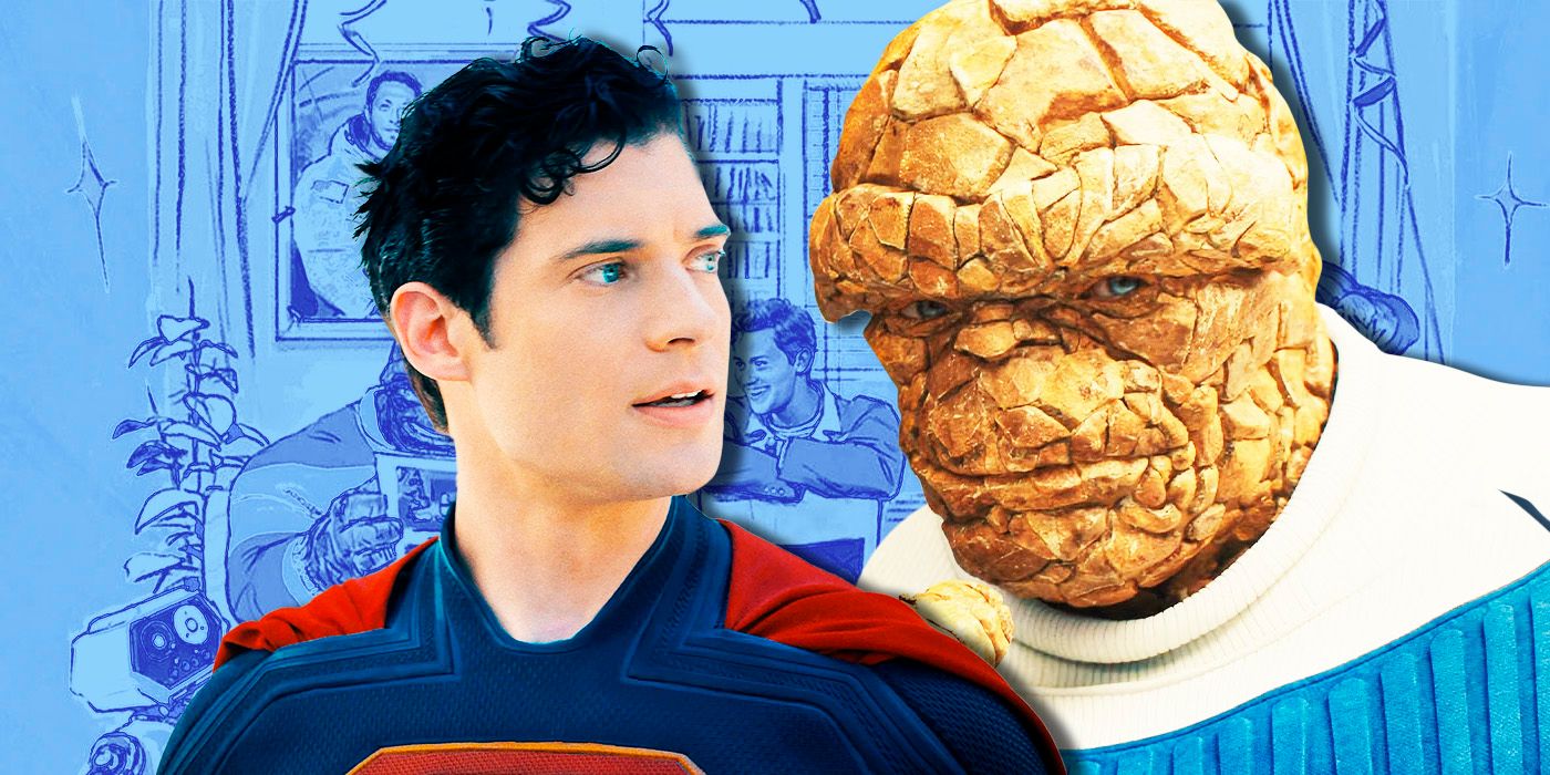The Fantastic Four: First Steps Officially Surpasses Superman's Rotten ...