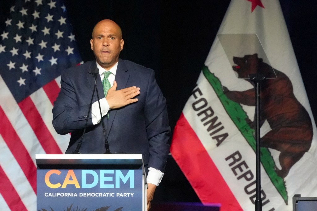 Sen. Cory Booker roasted by pundits who accuse him of making Nazi ...