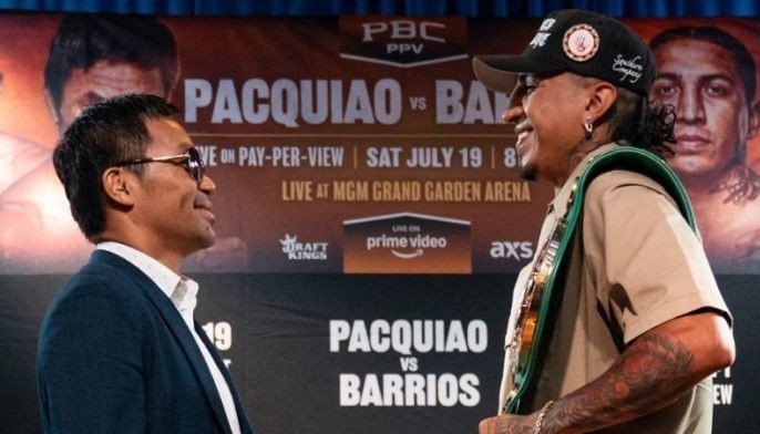 Pacquiao vows to surprise fans in comeback vs Barrios