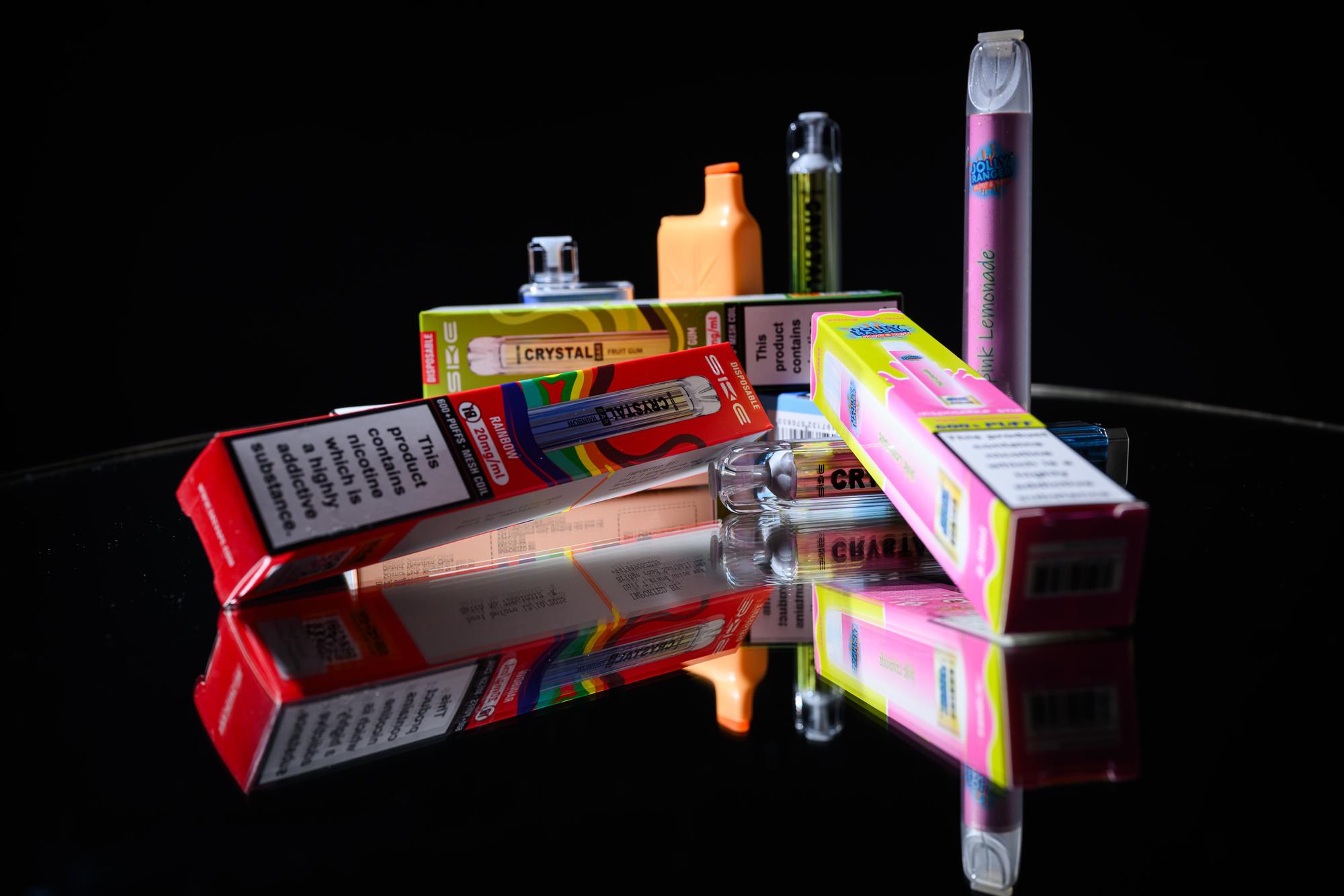 Single use vapes ban comes into force across the north of Ireland