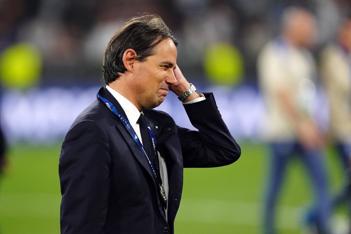 Simone Inzaghi coy over Inter future after latest Champions League ...