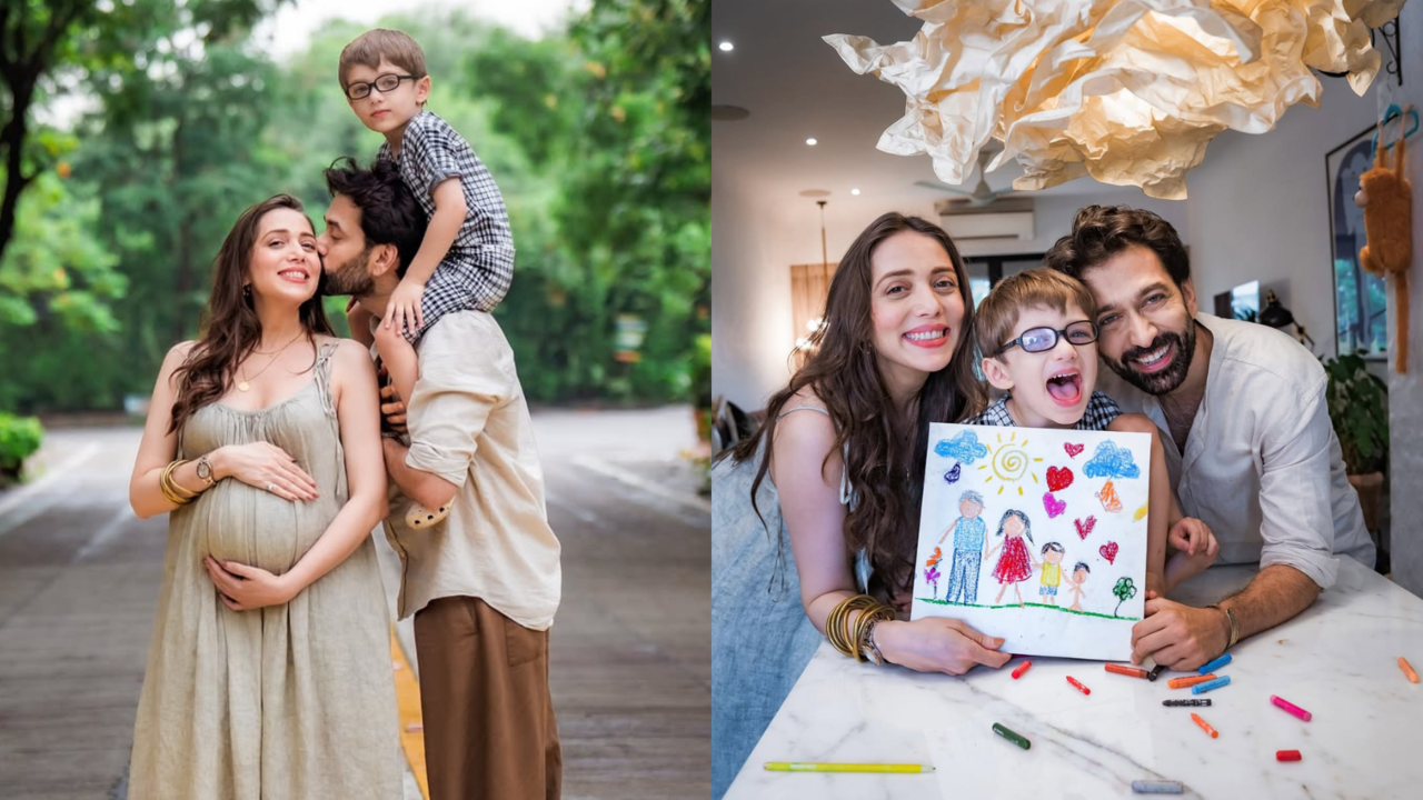 Nakuul Mehta, Jankee Parekh Announce Second Pregnancy With Adorable ...
