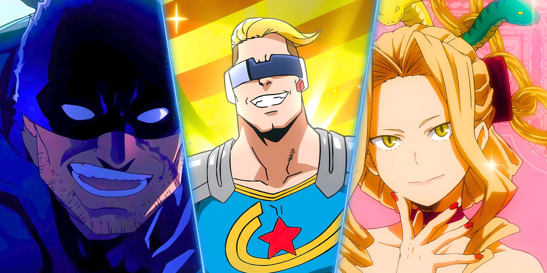 The Top American Hero Showcases the Glaring Flaw in MHA: Vigilantes ...