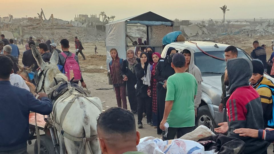 At least 31 Palestinians killed after Israeli forces open fire near ...
