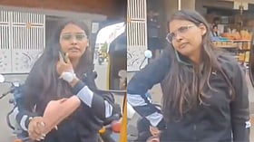 Bengaluru: Woman Beats Auto Driver With Slippers For 'Abusing ...