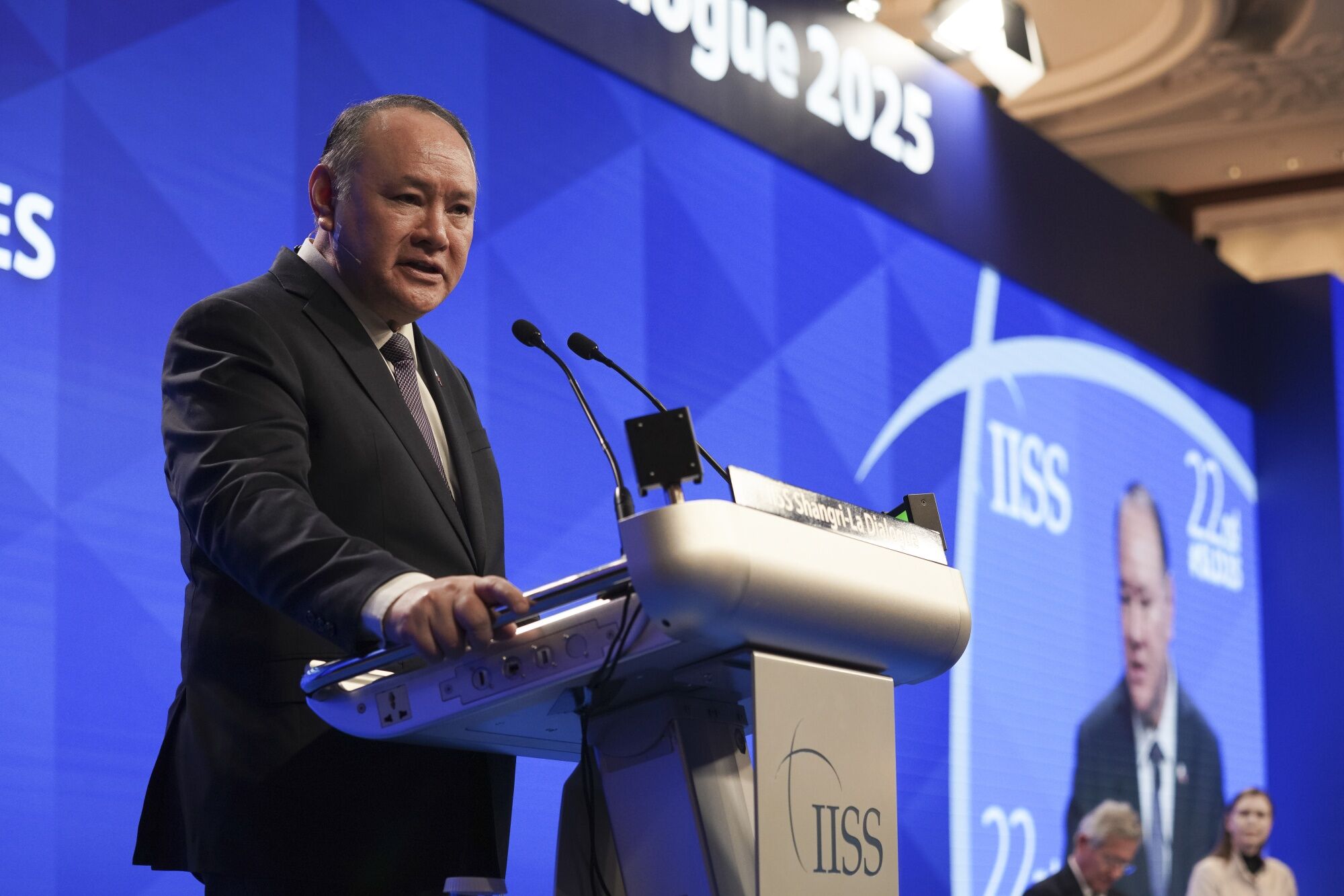 Philippine Defense Chief Rips China in Testy In-Person Exchange