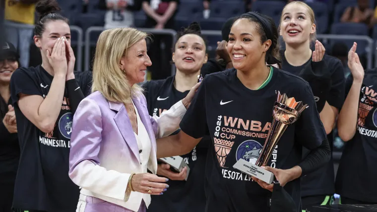 WNBA Commissioner's Cup schedule 2025: Dates, channels, live streams ...