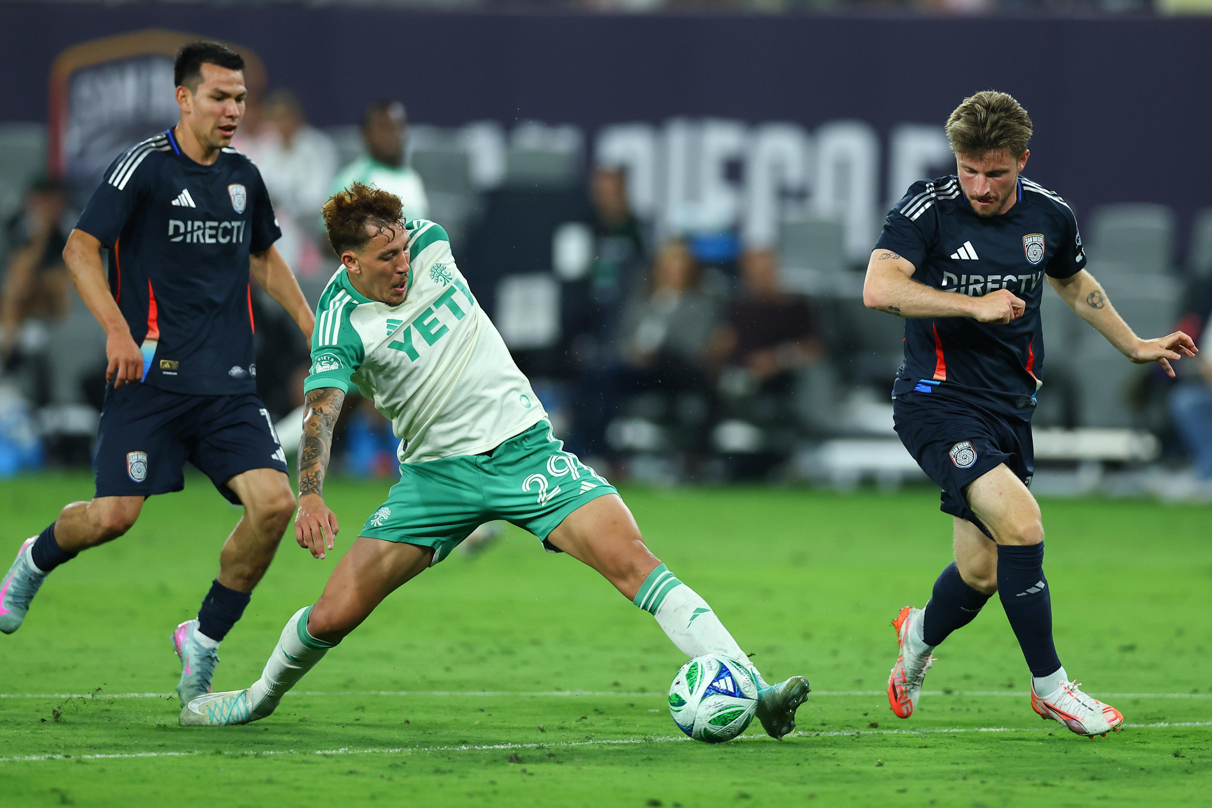 MLS vs Liga MX: Austin FC left back Guilherme Biro a late addition to all-star roster