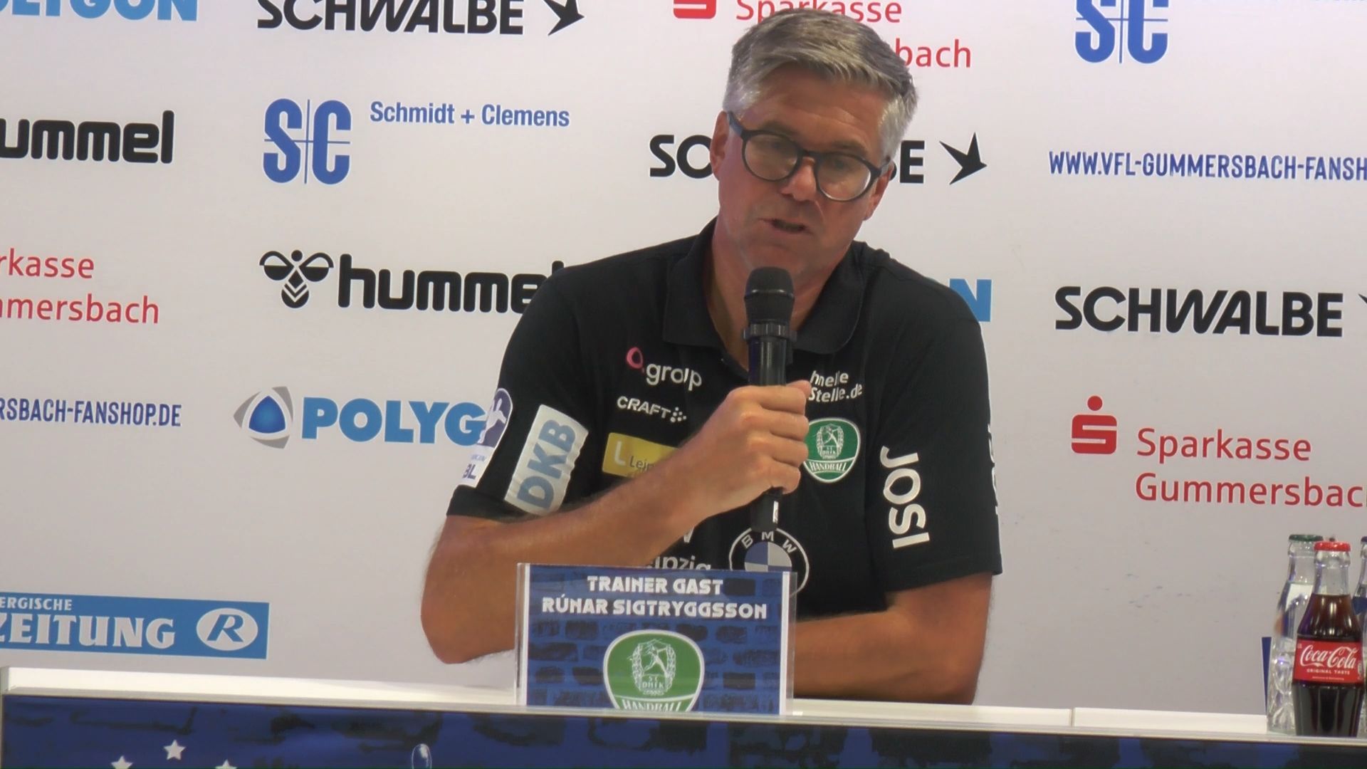 Leipzigs Coach nach Niederlage in Gummersbach: "Haben diesen Typ mit ...