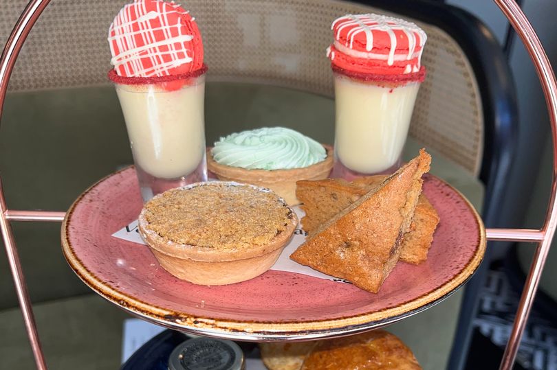 Liverpool's afternoon tea comes with a Scouse-inspired twist
