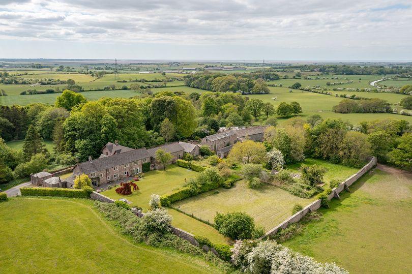 A look at 'impressive' Lancaster estate with converted stables on sale ...