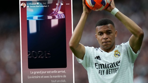 „Endlich!“ Mbappe jubelt mit „Ex“ trotz Abgang