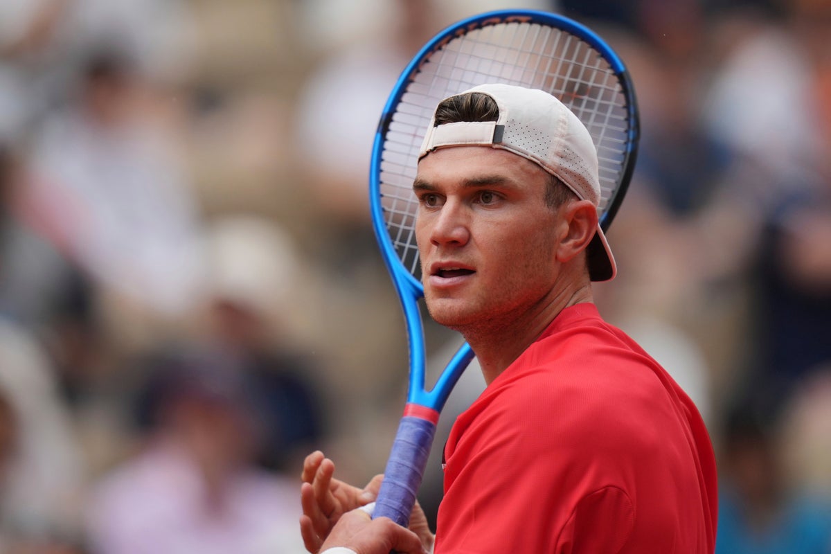 Jack Draper’s rise up the rankings branded ‘insane’ by French Open opponent