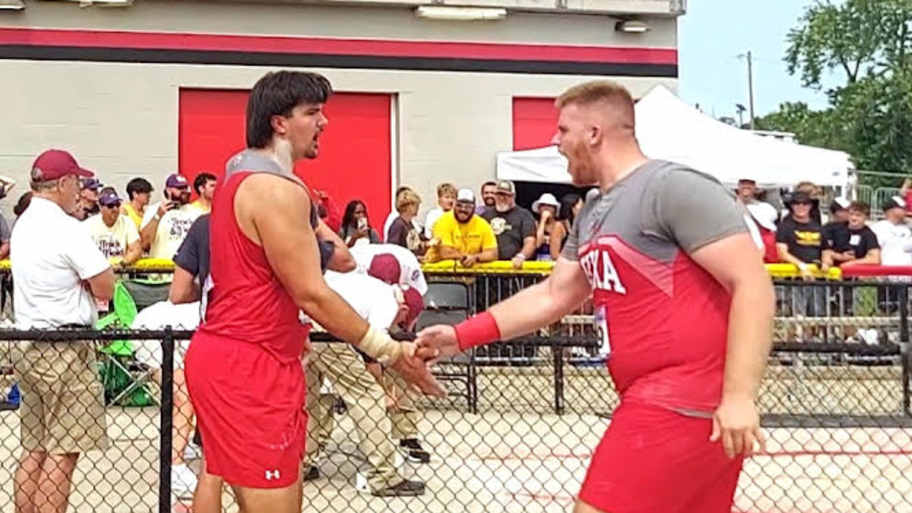 Jackson Cantwell misses Michael Carter's national shot put record by 1 ...