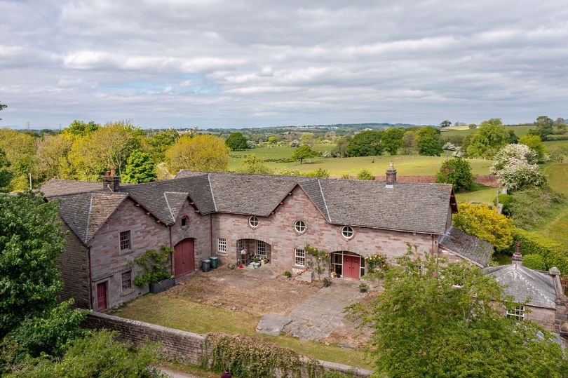 A look at 'impressive' Lancaster estate with converted stables on sale ...