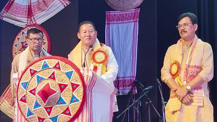 Minister urges Assamese community in Arunachal to support inter-state ...