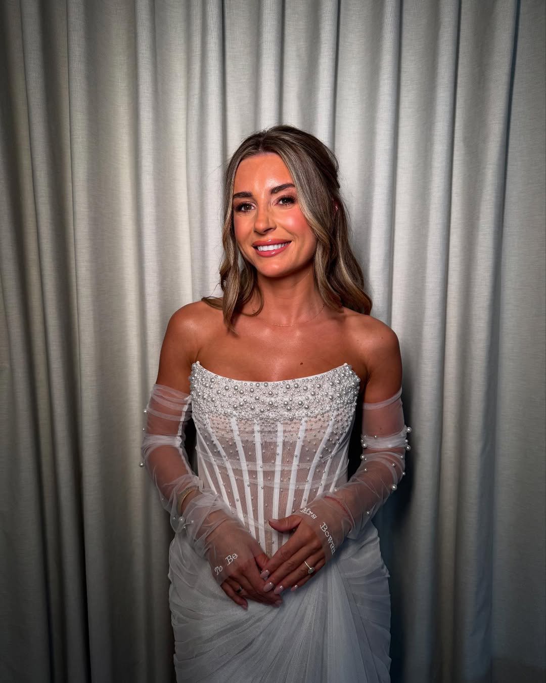 Inside Dani Dyer's lavish wedding to footballer Jarrod Bowen as she ...