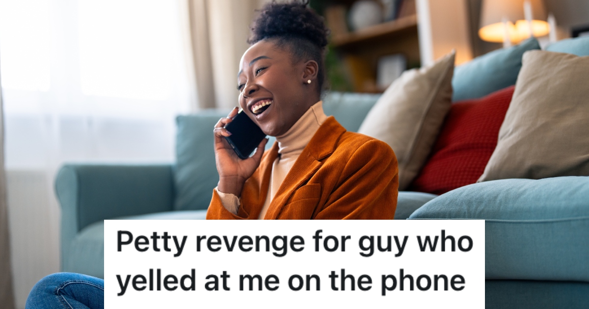 A Rude Caller Gave Her A Hard Time At Her Job, So She Found Out Who He ...