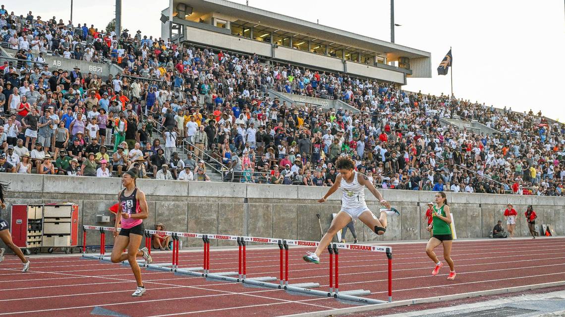 Clovis North dual champ repeats at CA track championships. Trans ...