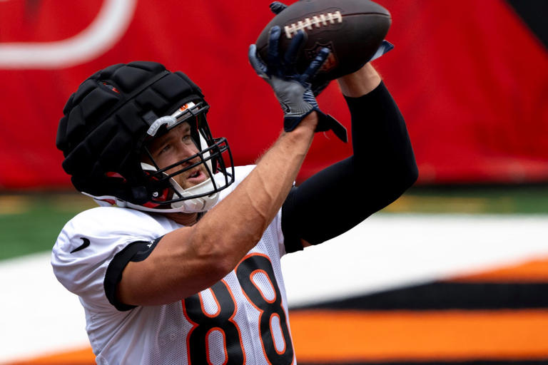 Bengals' Mike Gesicki sounds poised for a leap in Joe Burrow's offense