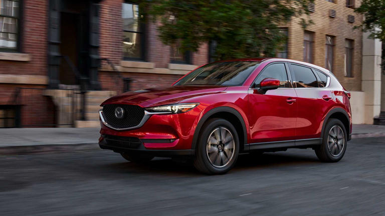 Mazda’s SUVs drive strong US sales, led by CX-5 and CX-50