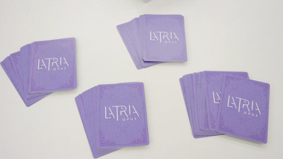 古代バビロニアの占星術をモチーフに数字の駆け引きで熱い勝負を繰り広げるゲーム「Latria Opus」レビュー